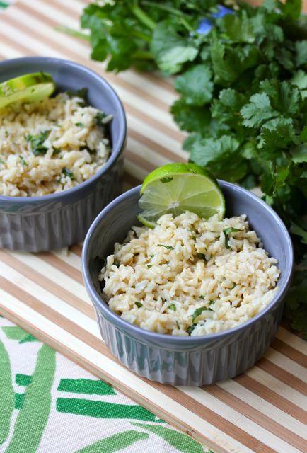 Your Southern Peach: Cilantro Lime Rice