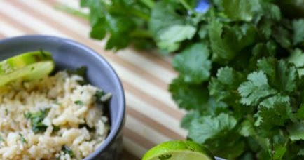 Your Southern Peach: Cilantro Lime Rice