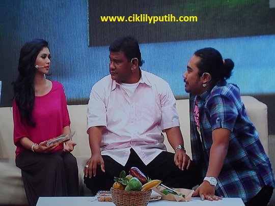 CikLilyPutih The Lifestyle Blogger: Karoot Komedia X : Tangkai Jering