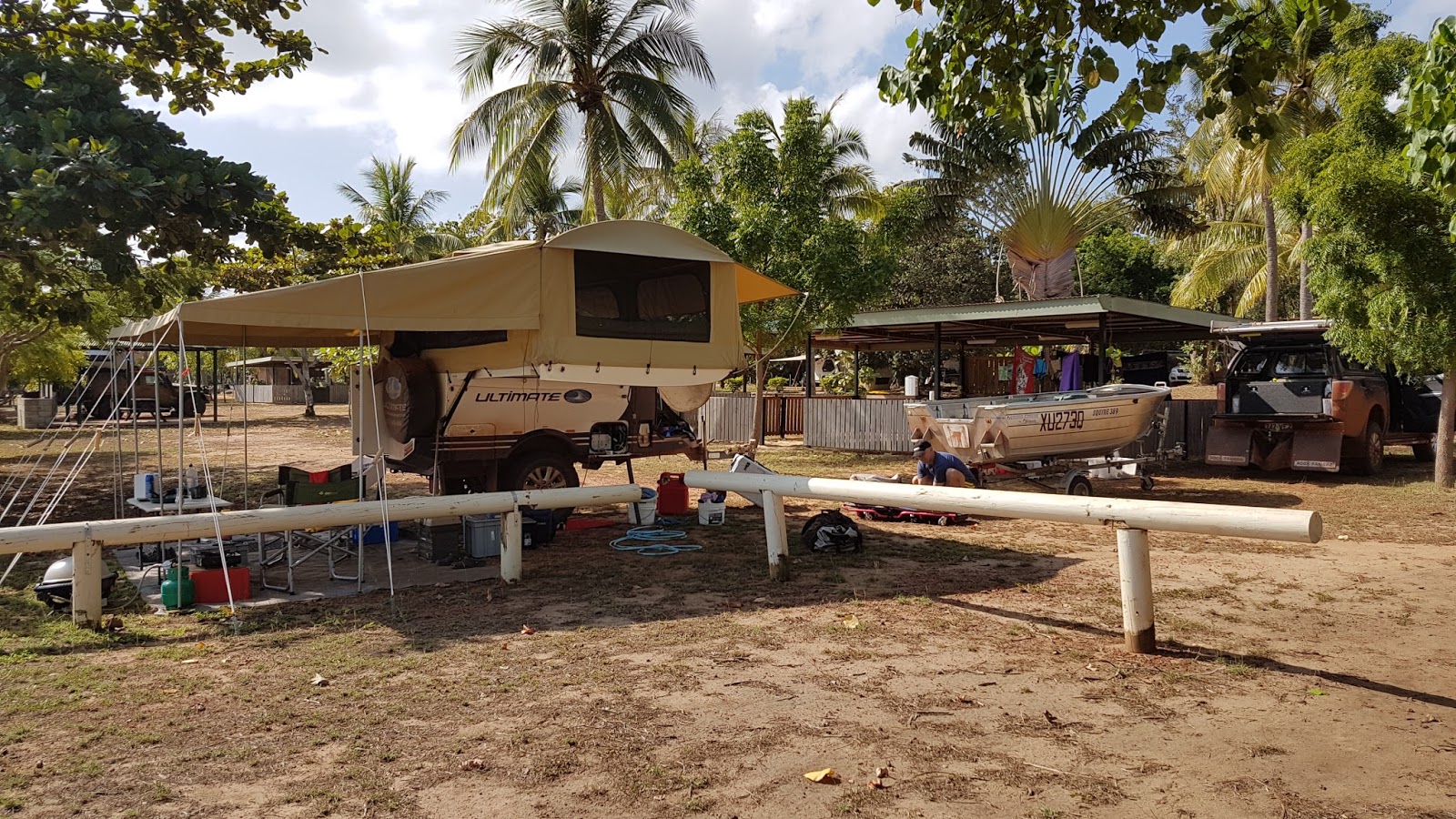 Out of Service - Exploring Australia: Seisia blog 1