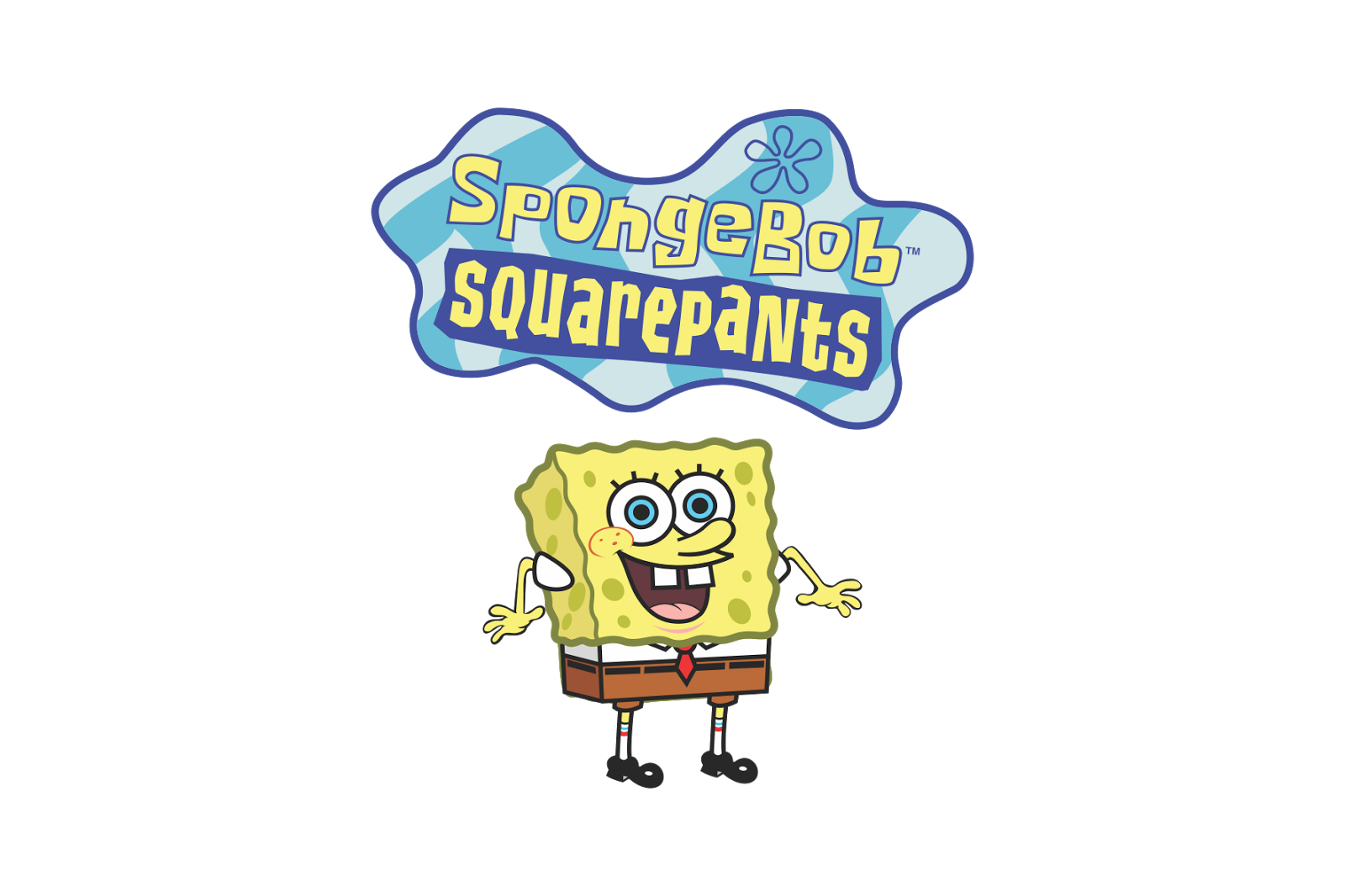 Spongebob Logo Background