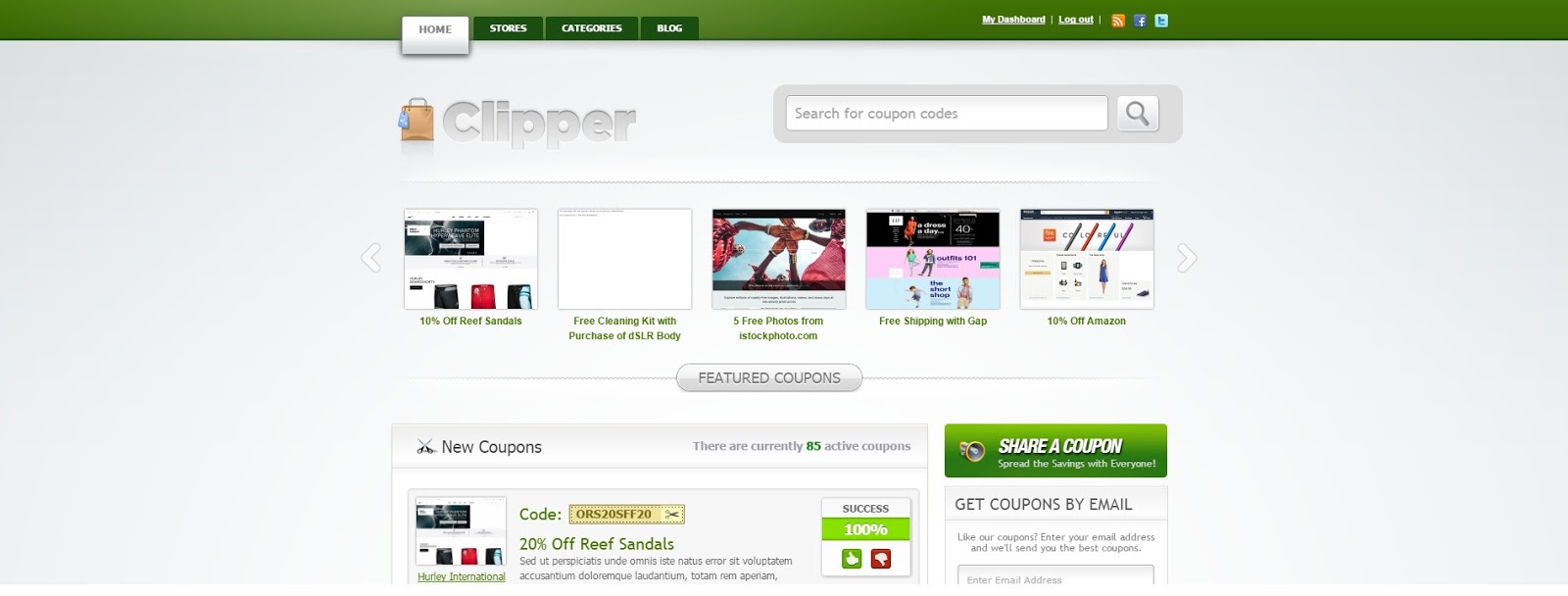 11+ Best Free And Premium Wordpress Coupon Theme - Blogger Freak