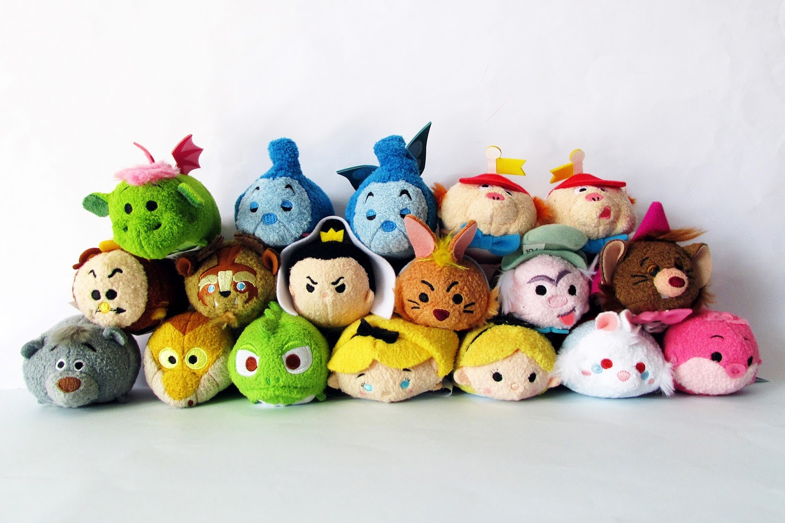 My Tsum Tsum Collection | Polka Spots and Freckle Dots