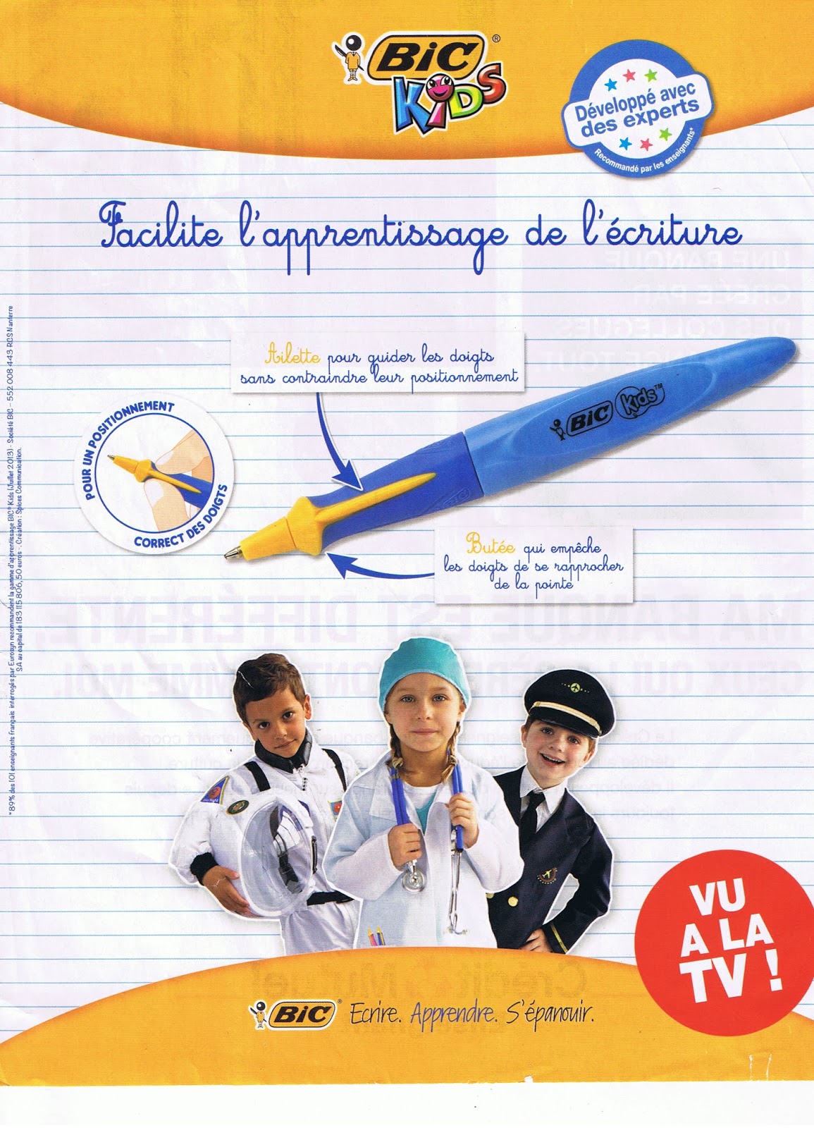 Le blog de Cathnounourse: le permis stylo