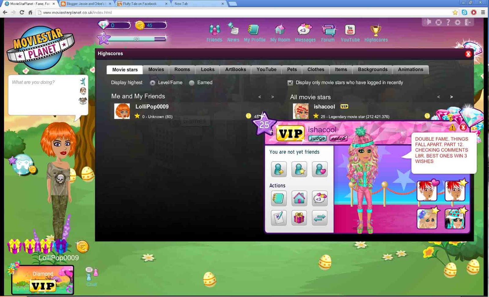 Jessie and Chloe's Msp Blog