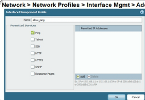 Palo Alto: Interfaces and security zones
