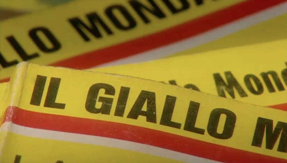 The Archivist: Nightmares In Yellow - Giallo Cinema