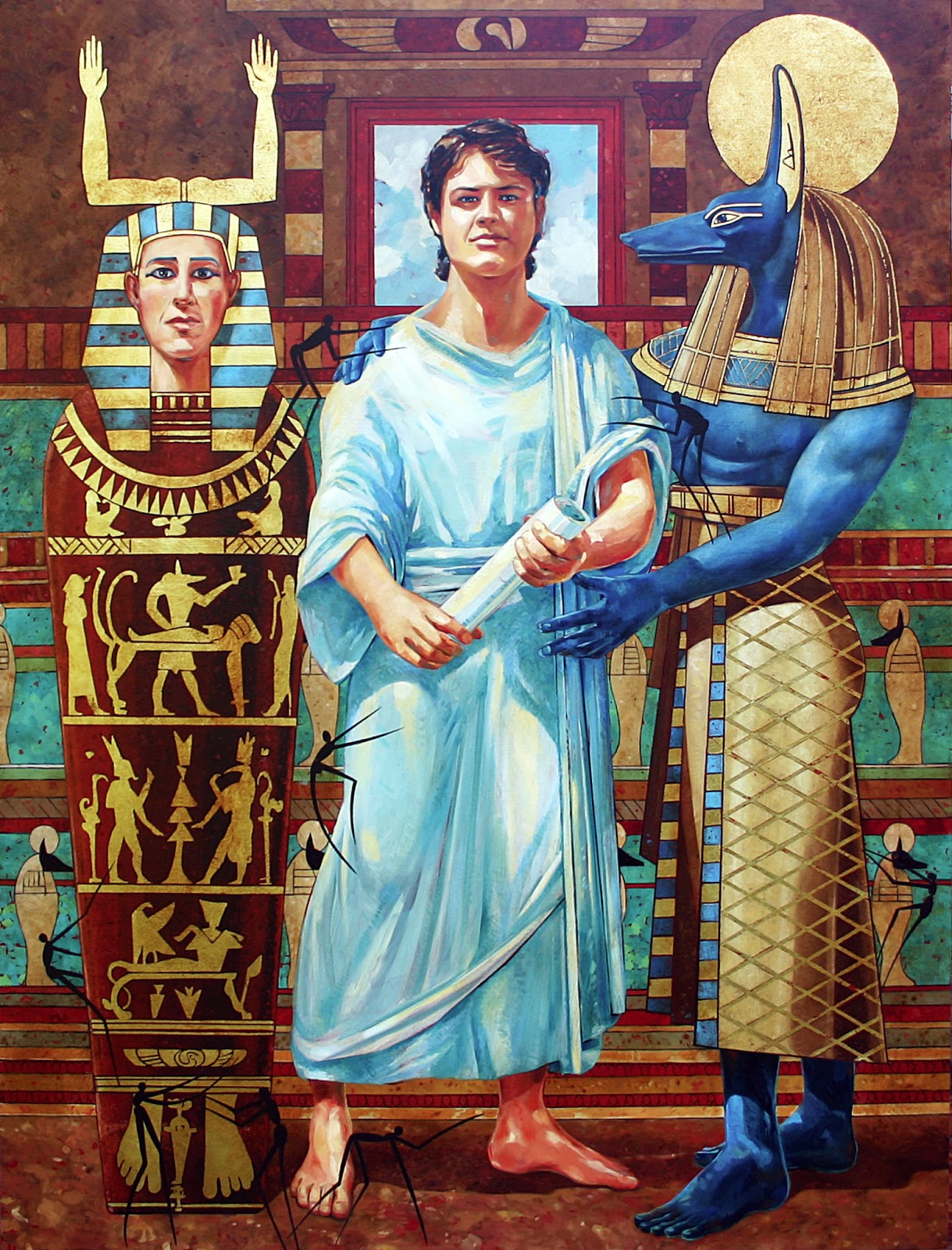 You say El Faiyum, I say Fayum.