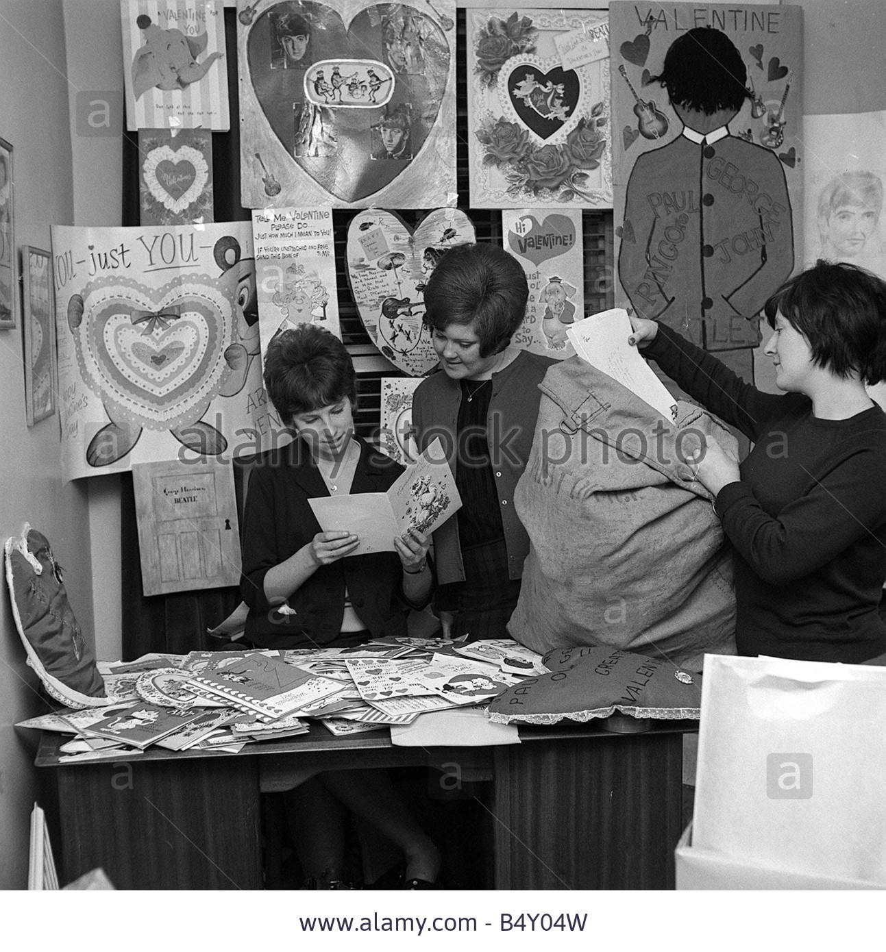 Meet the Beatles for Real: Valentine's Day at Beatles Fan club headquarters