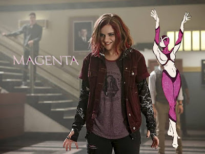 Dave's Comic Heroes Blog: Flash Facts: The Early Days of Magenta