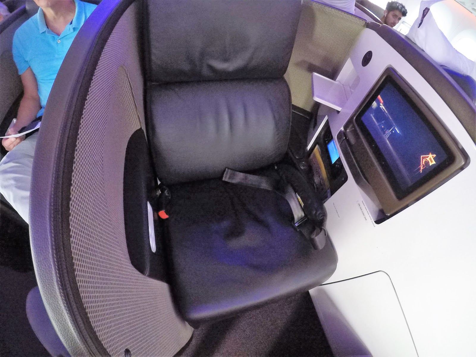 Moira's Travel Blog. With Emirates Cabin Crew on the side. : Virgin ...