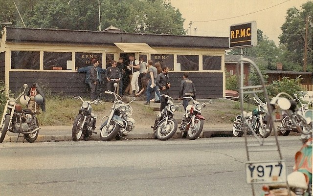 No Brain Crew: OLD AND GOLD - RAT PACK MC