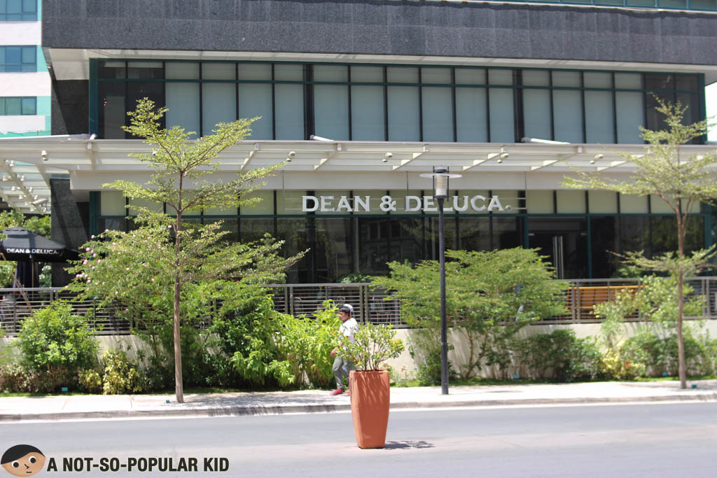 New York's Dean & DeLuca Restaurant in Rockwell, Makati - A Not-So ...