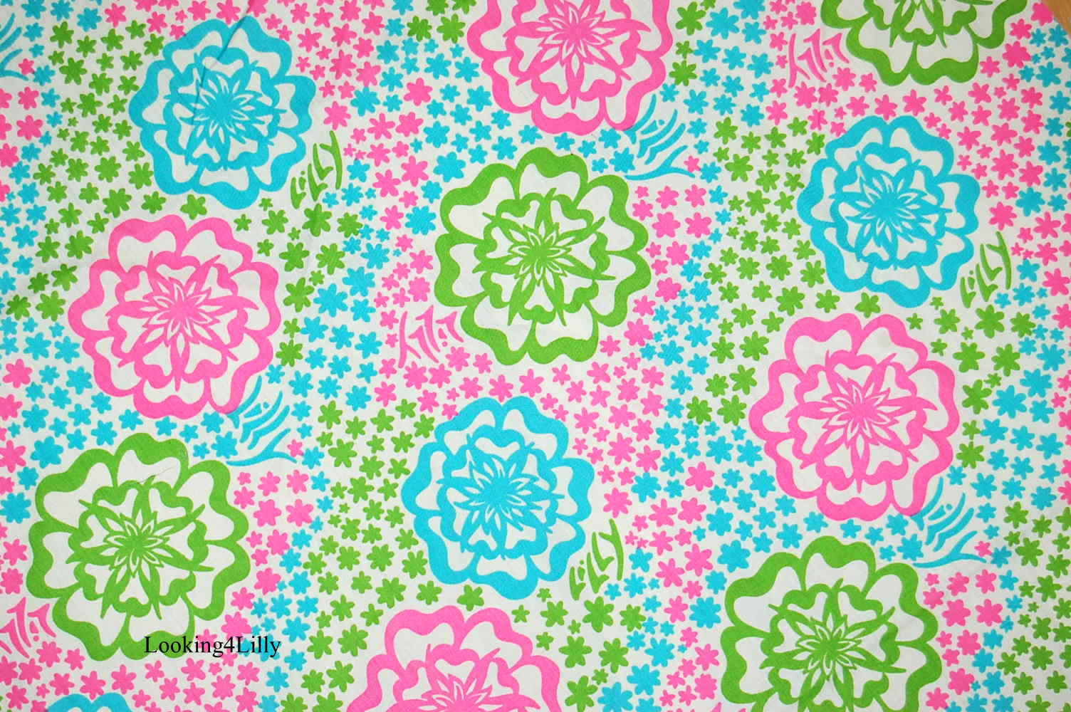 looking4lilly: Vintage Lilly Pulitzer Fabric Prints