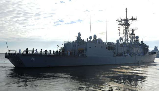 Naval Open Source INTelligence: USS Simpson Departs For Final Deployment