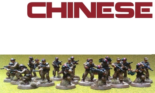 Wargame News and Terrain: Defiance Games: Imperial Chinese Militia ...
