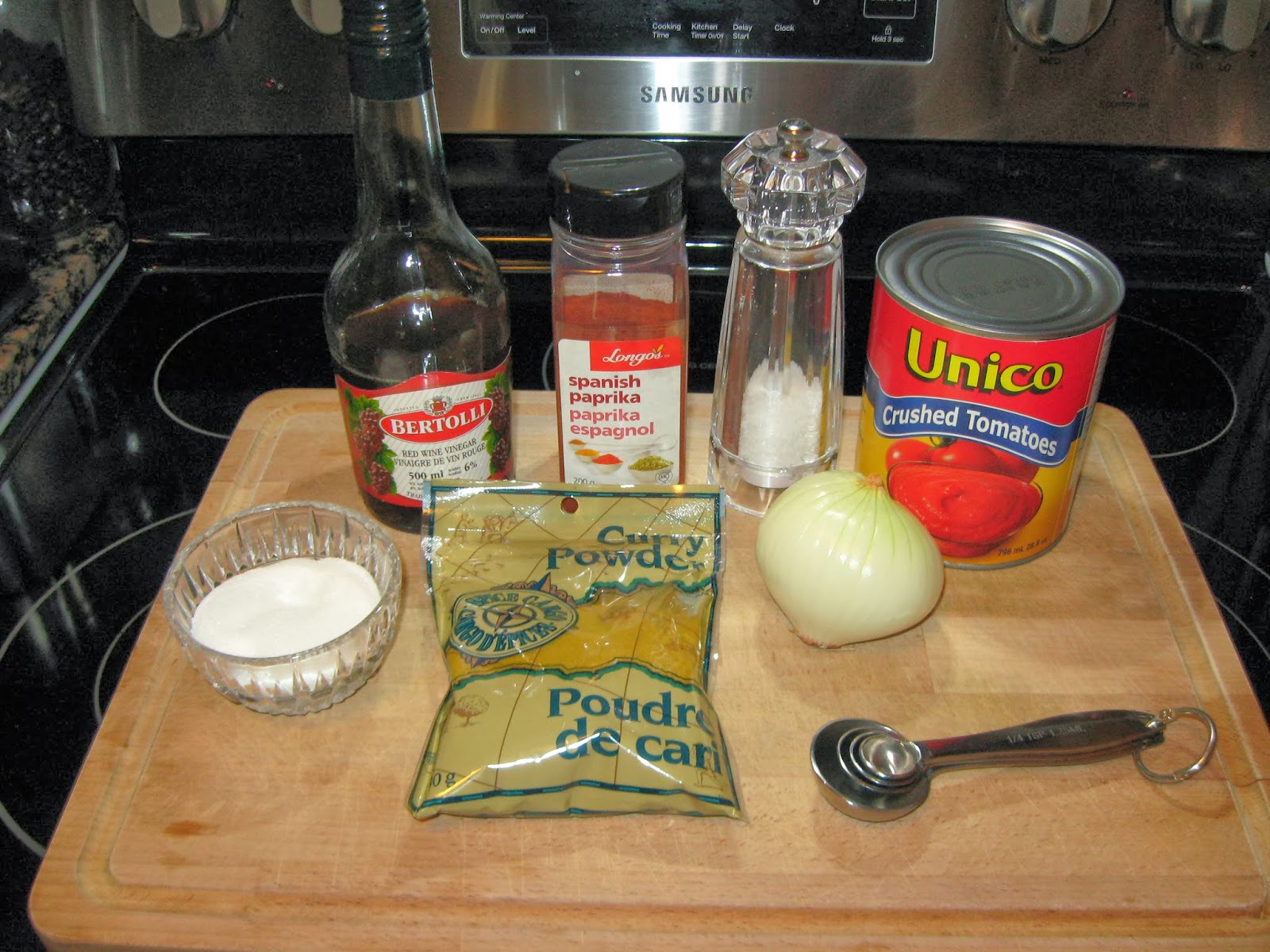 What I Learned Today: Currywurst Sauce Recipe