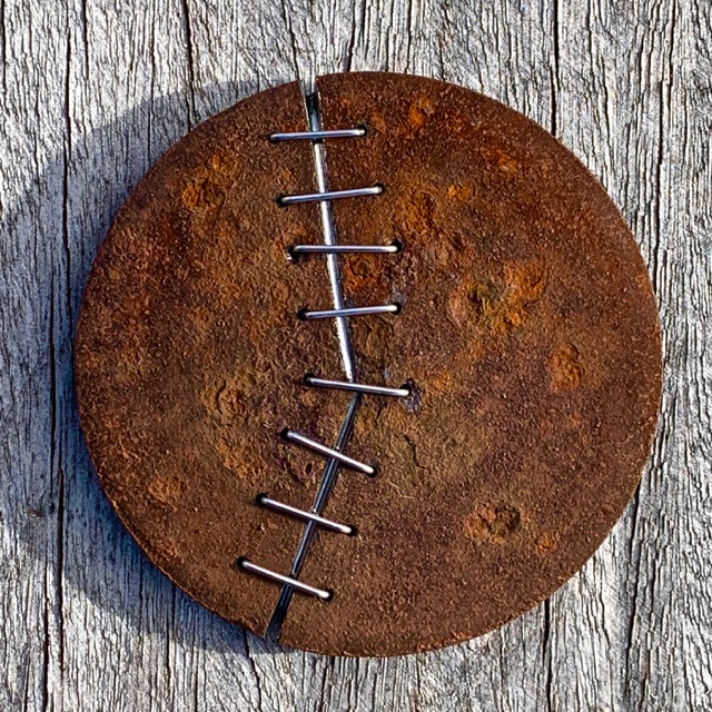 Rustnstuff: Stapled - fragments of work from fragments of time