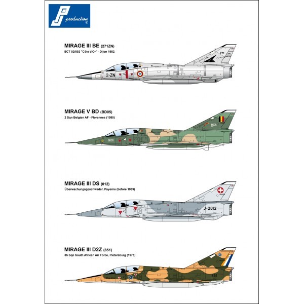 Mirage III DS Dilemma - Aircraft Cold War - Britmodeller.com