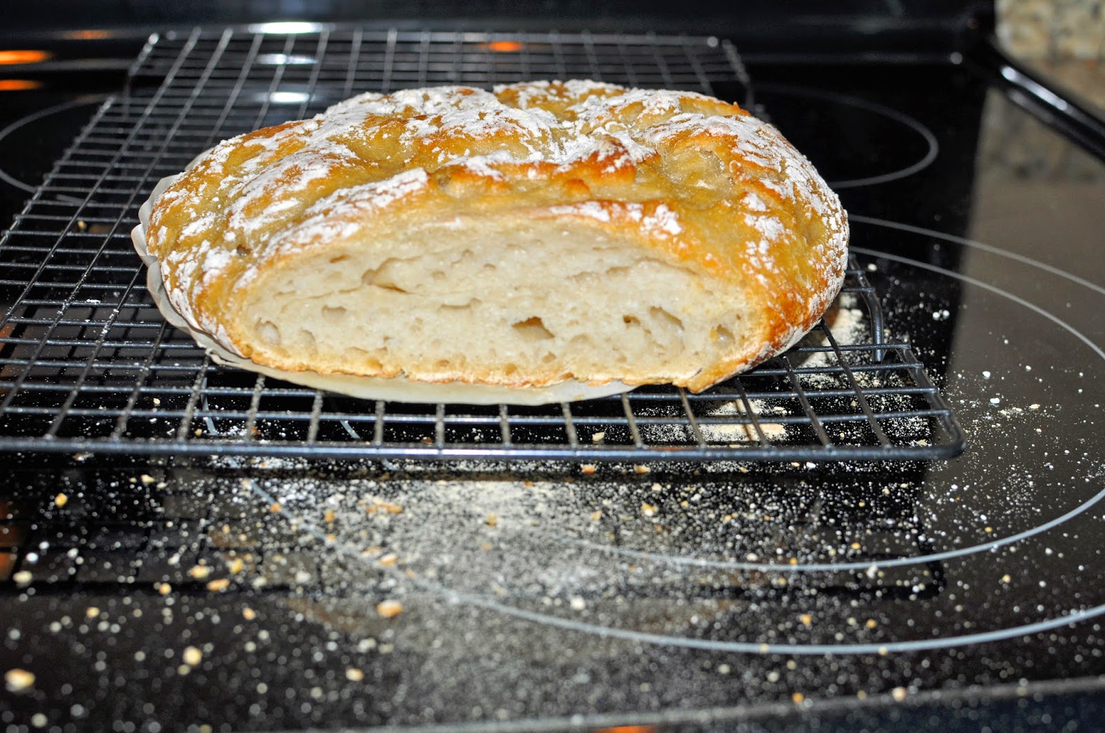 The Bake More: Rustic Crusty French Bread - Fun, Funky & Fabulous