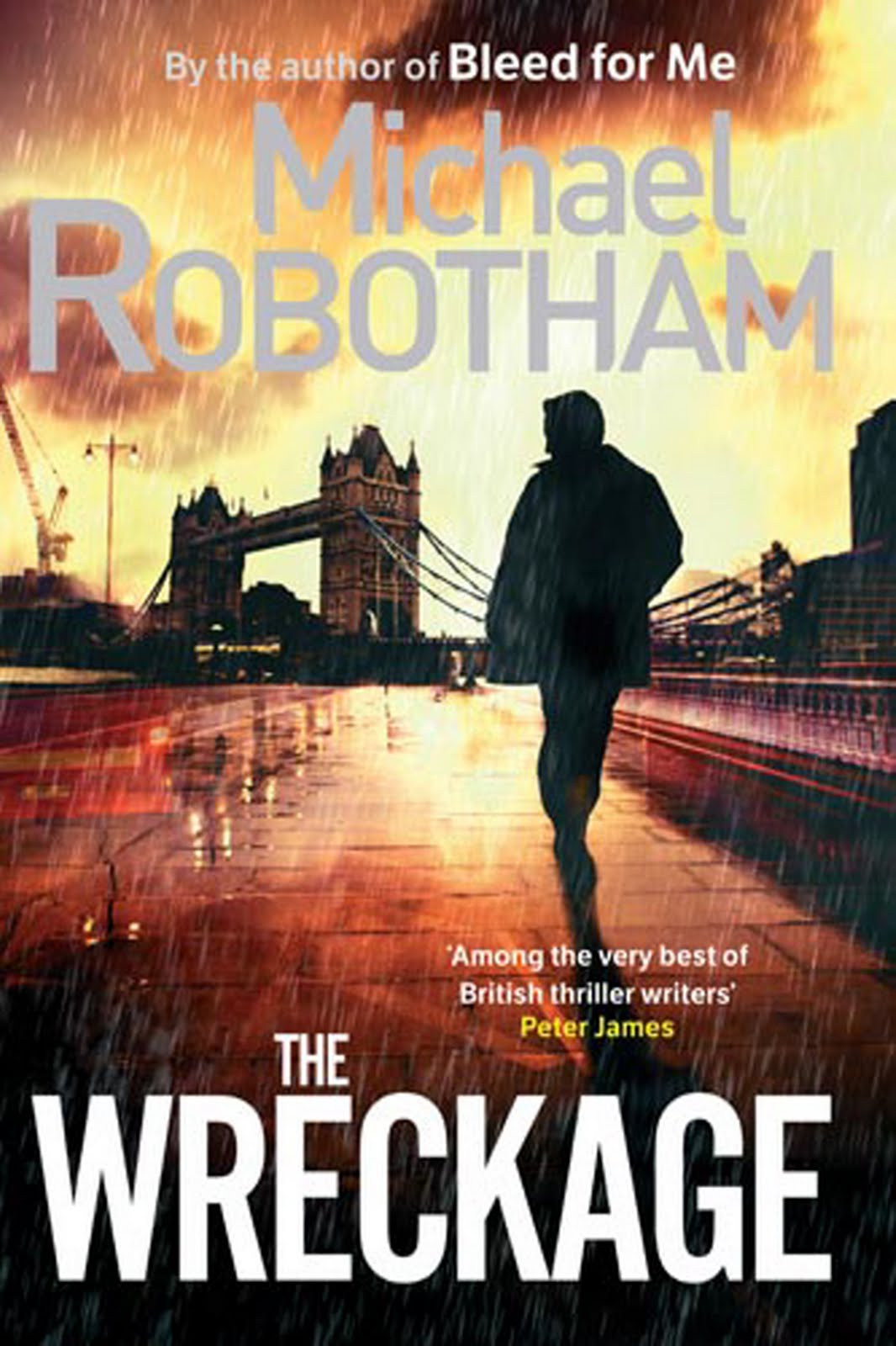 Crime Fiction Down Under: The Wreckage by Michael Robotham