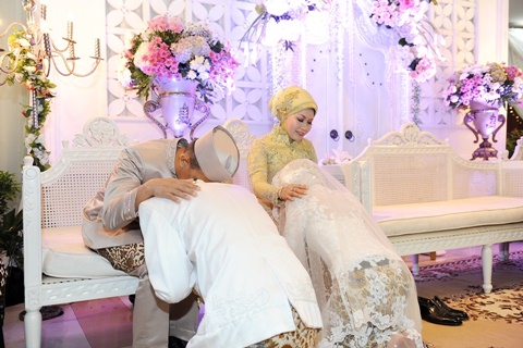 Miss Tea's Wedding-Prep Blog: {Flashback} Akad Nikah 02.09.12