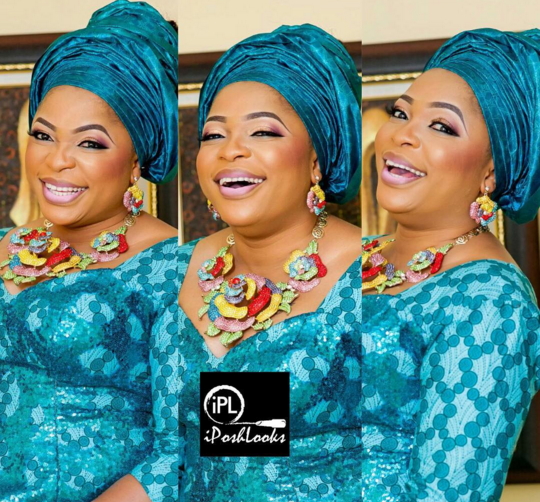 Faithia Balogun Williams & Kemi Afolabi Rock IposhLooks To Wedding ...