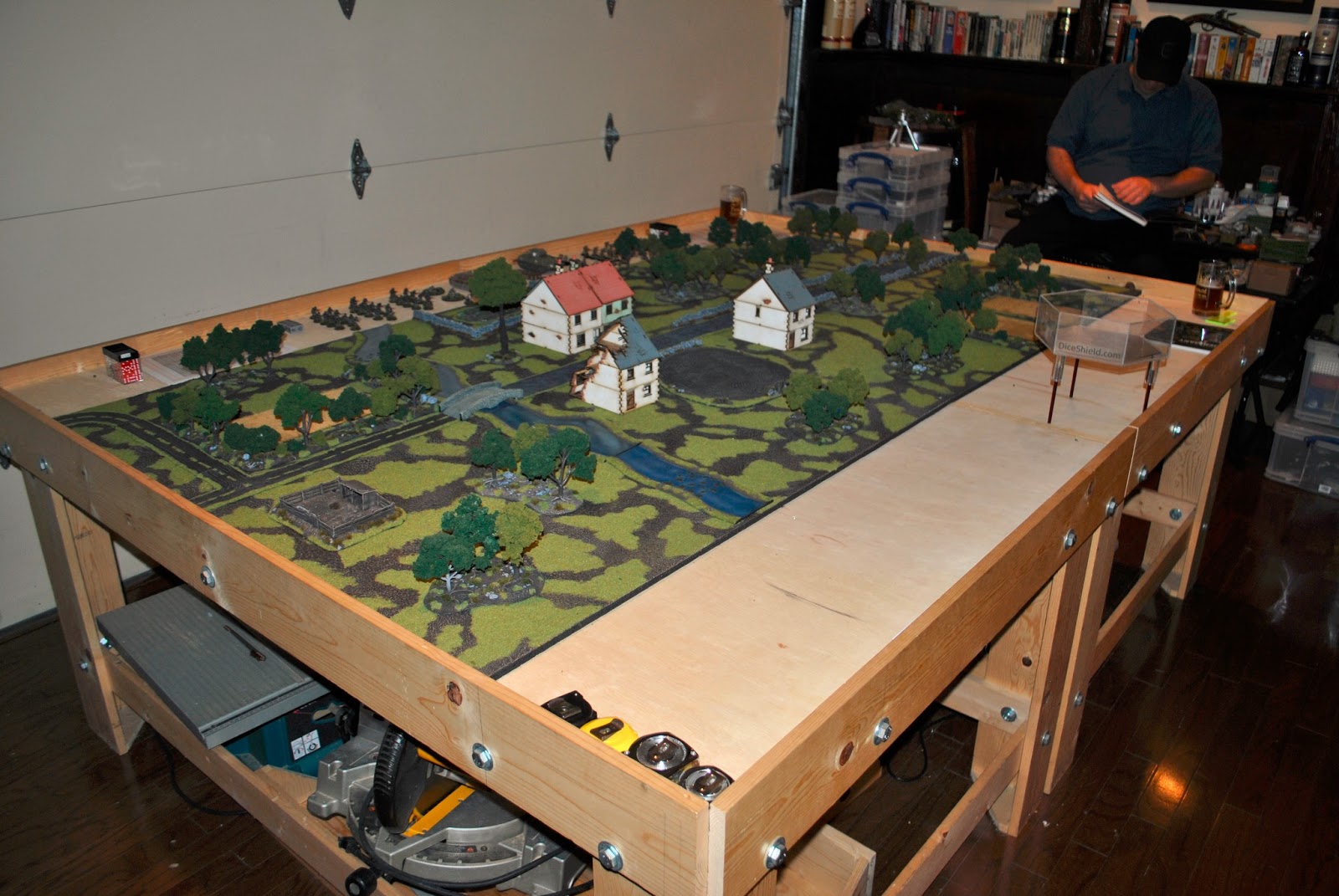 Jay's Wargaming Madness: Battle Report 2/15/2013 - Bolt Action