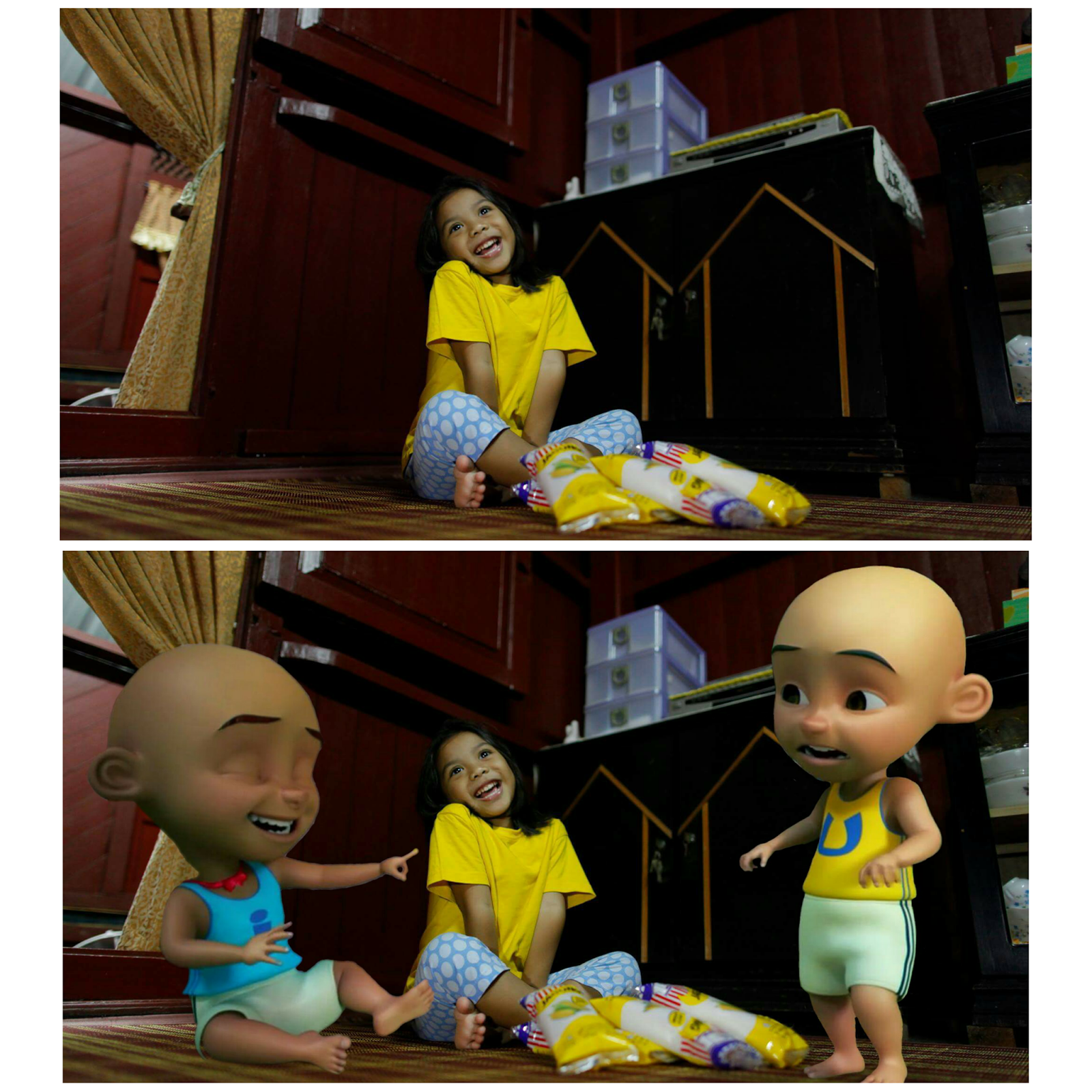 My^LiFe^WiT^mR^ZuAr: Upin & Ipin Jeng Jeng Jeng