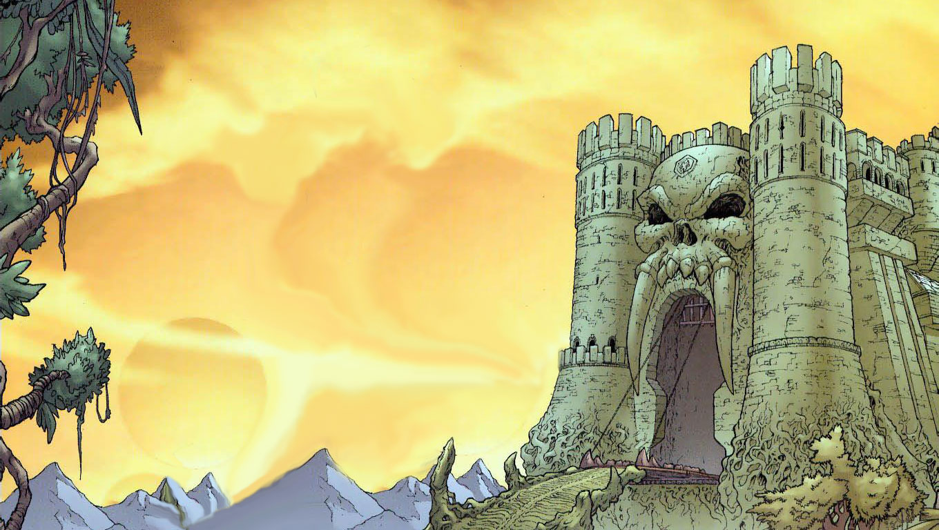 He - Man Por Filmation: Las múltiples versiones del Castillo Grayskull