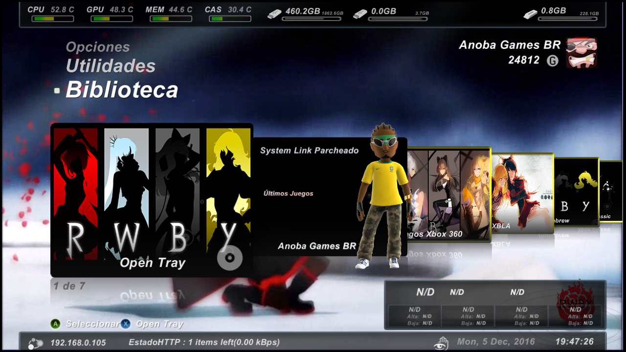 HD PARA XBOX 360 RGH / JTAG: Mais Skins Freestyle (FSD) para Download