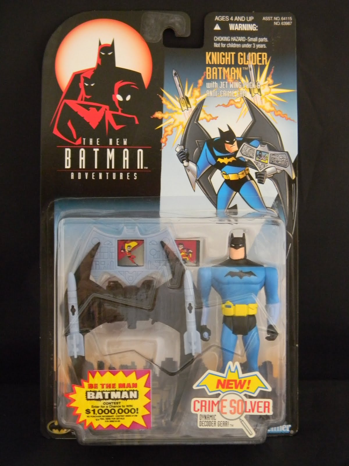 Batcave Toy Room - Better Living Through Toy Collecting: Knight Glider ...
