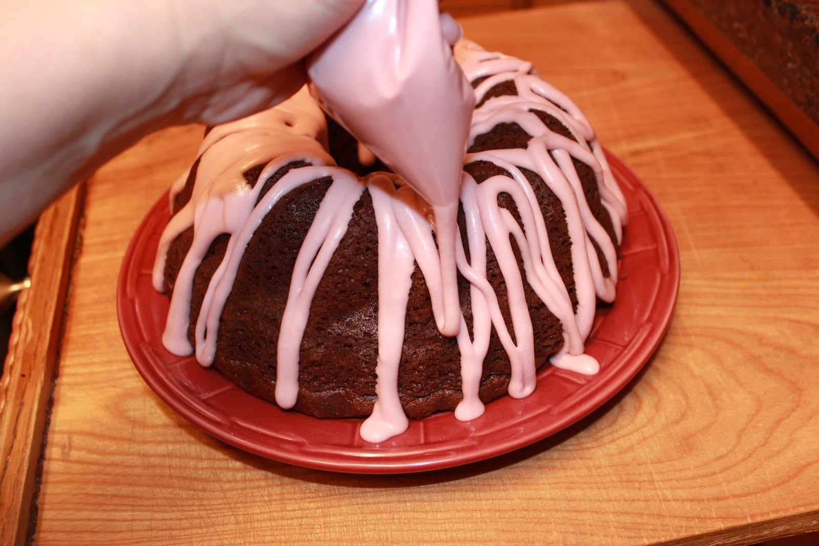Michelle's Tasty Creations: Chocolate Raspberry Bundt Cake with ...