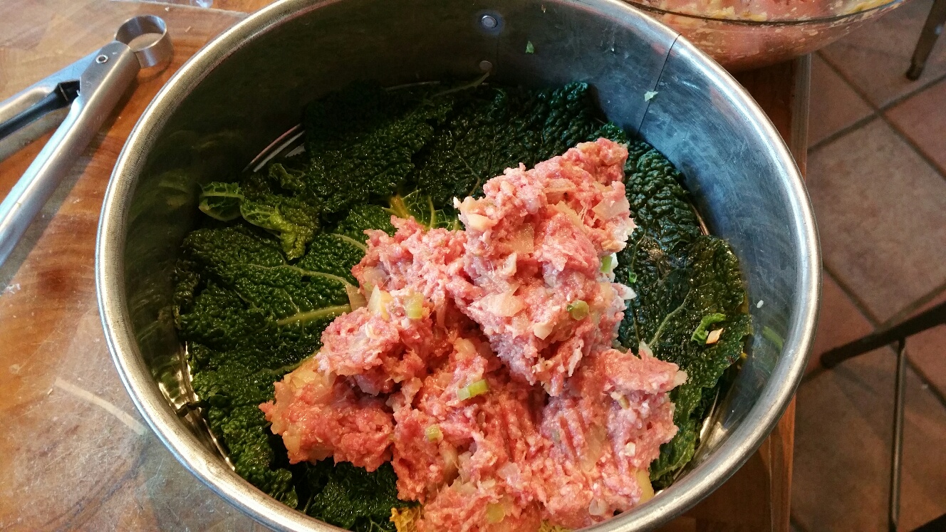 Dinner Is Ready Swedish Cabbage Pudding Kålpudding