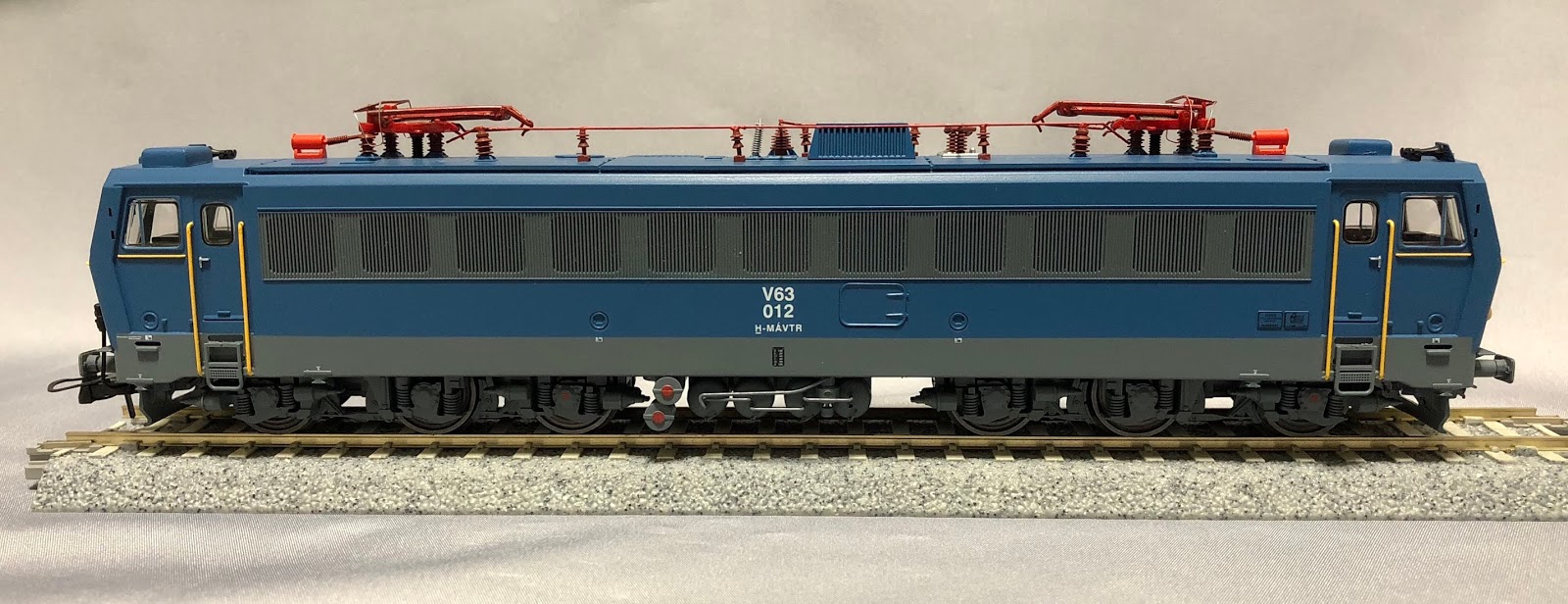 Fuka-P Train Model.: A.C.M.E #60180 MÁV V63 'Gigant' Electric Locomotive.