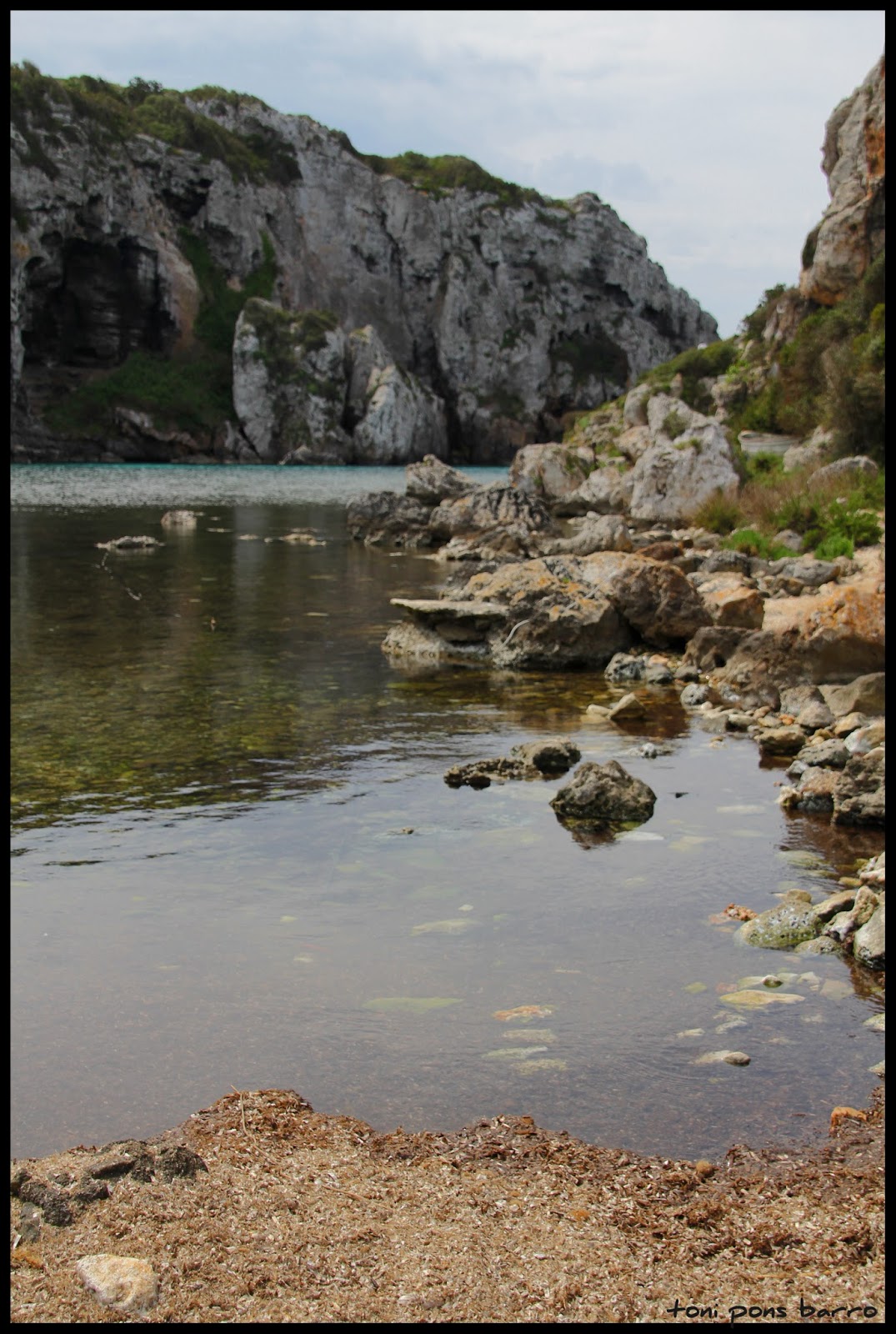 -MENORCA-: Cales Coves.