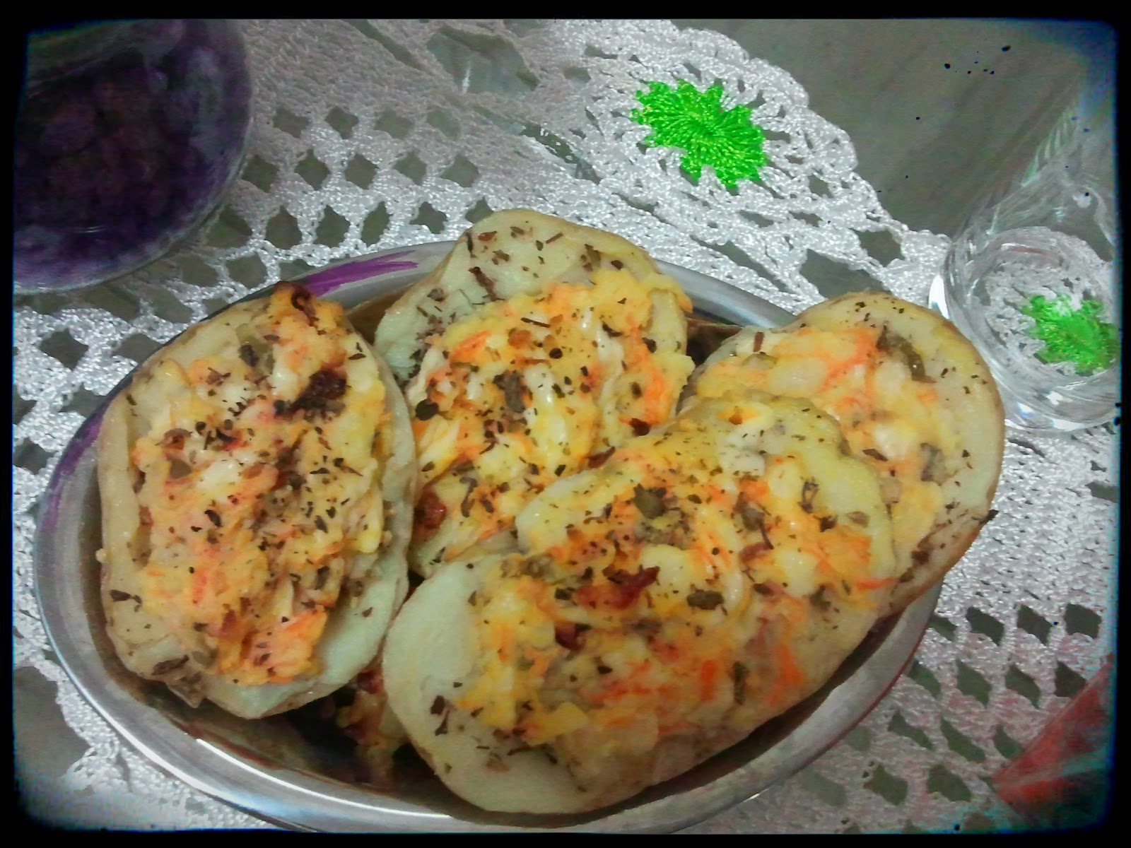 It's Amazing!: Wonder Foods: Batata Recheada