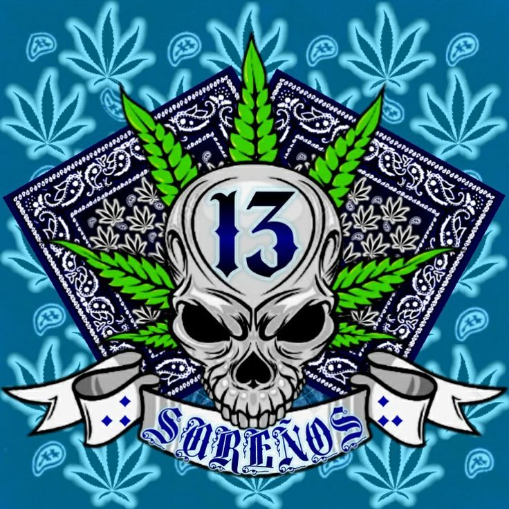 Surenos 13 Gangzeichen