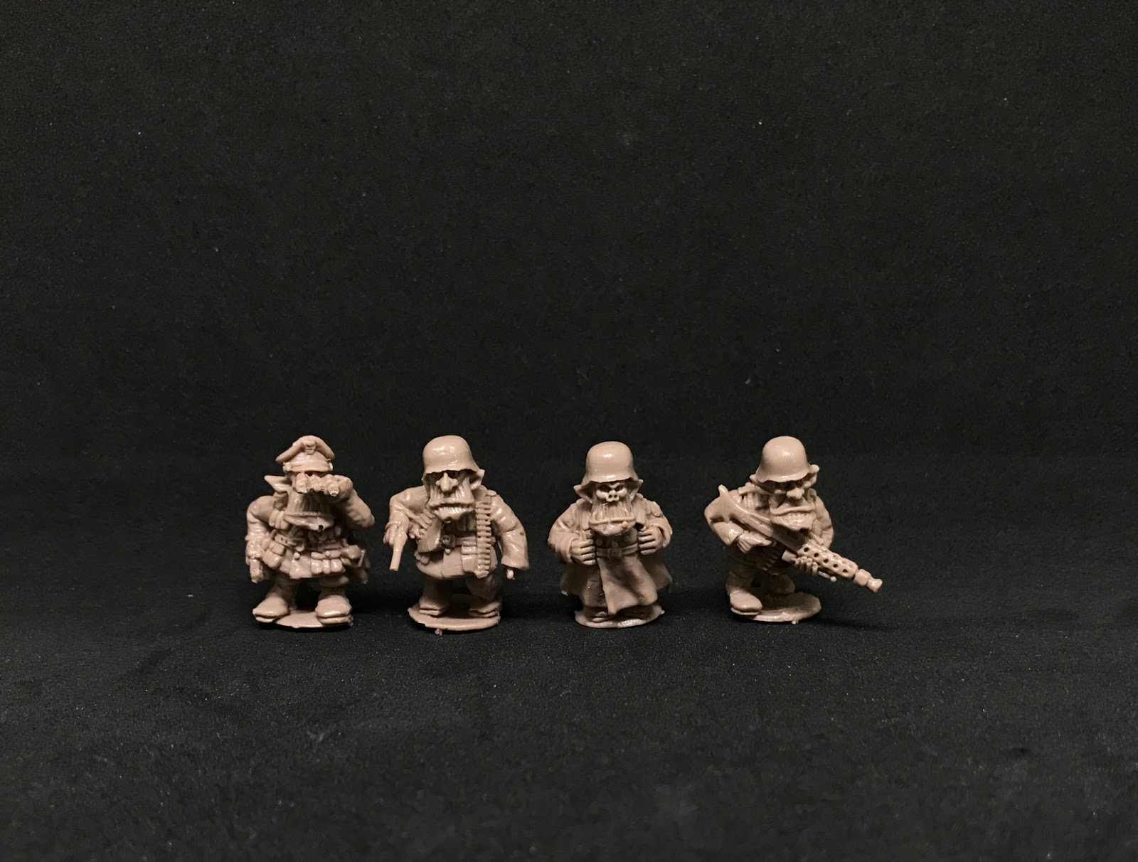 Wargame News and Terrain: Warhansa: New World War Two German Goblin ...