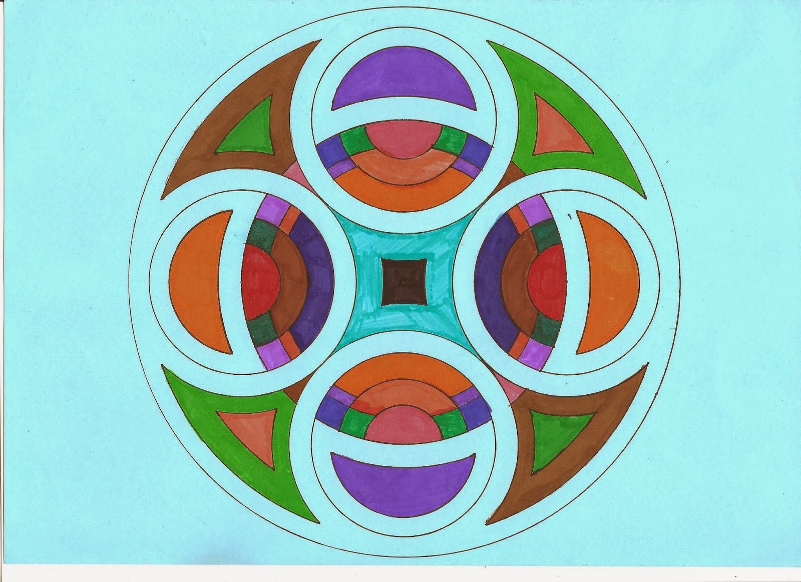 Plástica y Dibujo en el IES Alisal: 4º ESO