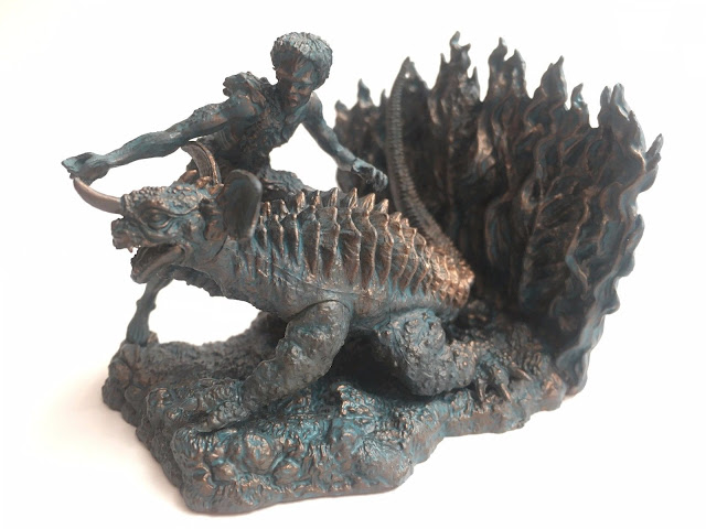 the sphinx: Frankenstein vs Baragon "Art Works Collection" Diorama by ...