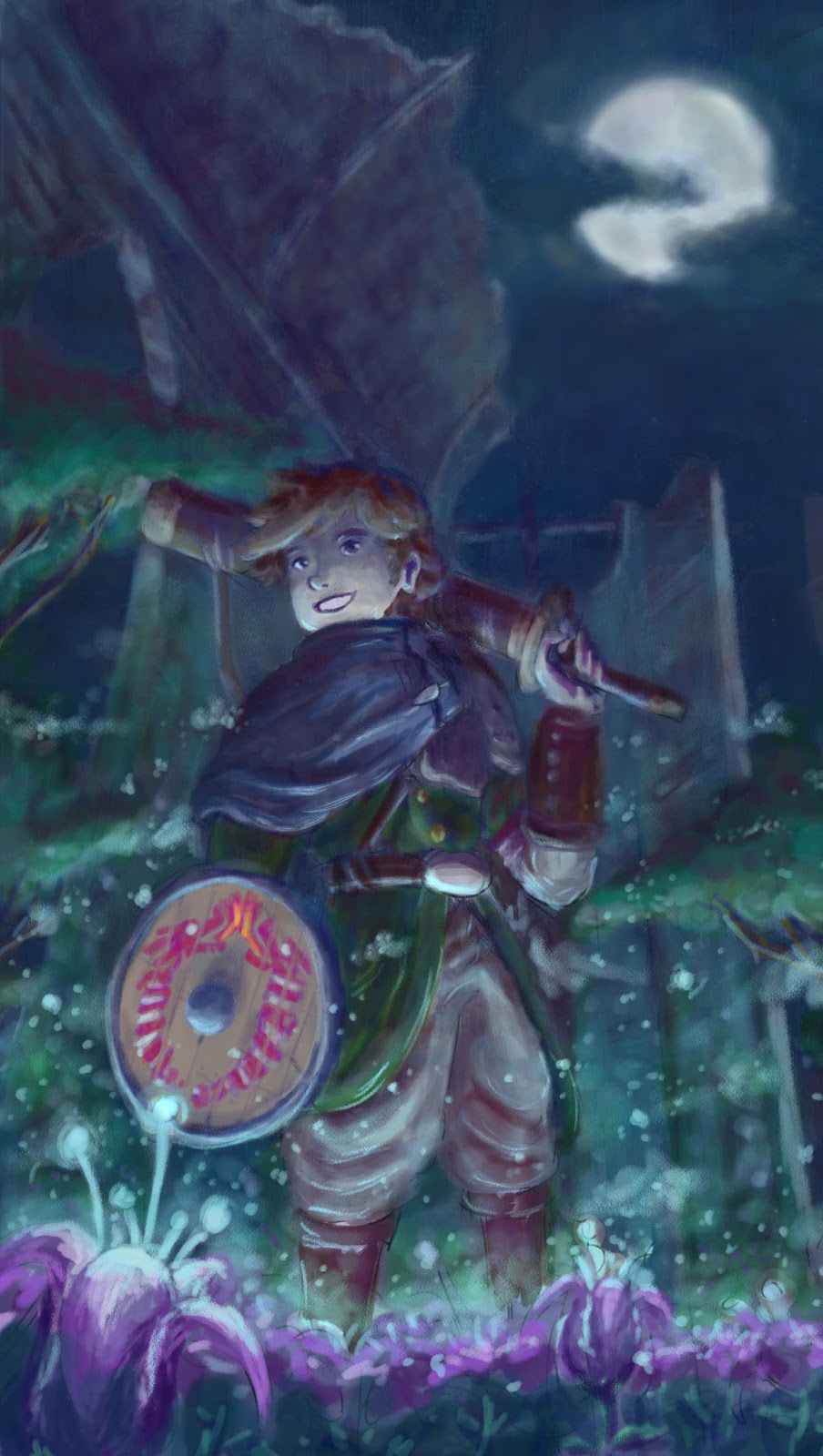 Michael Lacerna - Character Design