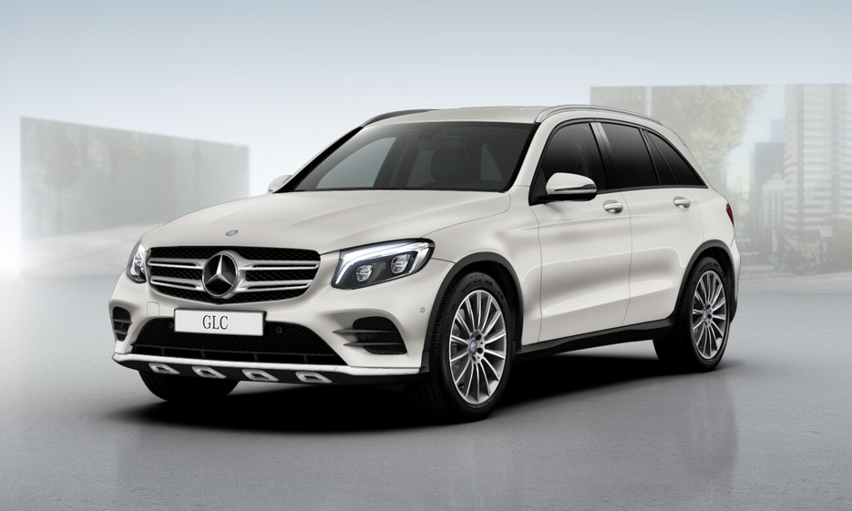 Mercedes GLC X253 (2015 à 2019) - Couleurs et code peinture