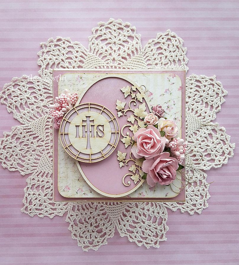 FILIGRANKI: Komunijny Exploding Box / Holy Communion Exploding Box