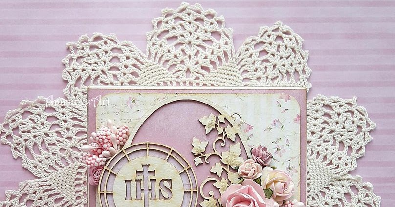 FILIGRANKI: Komunijny Exploding Box / Holy Communion Exploding Box