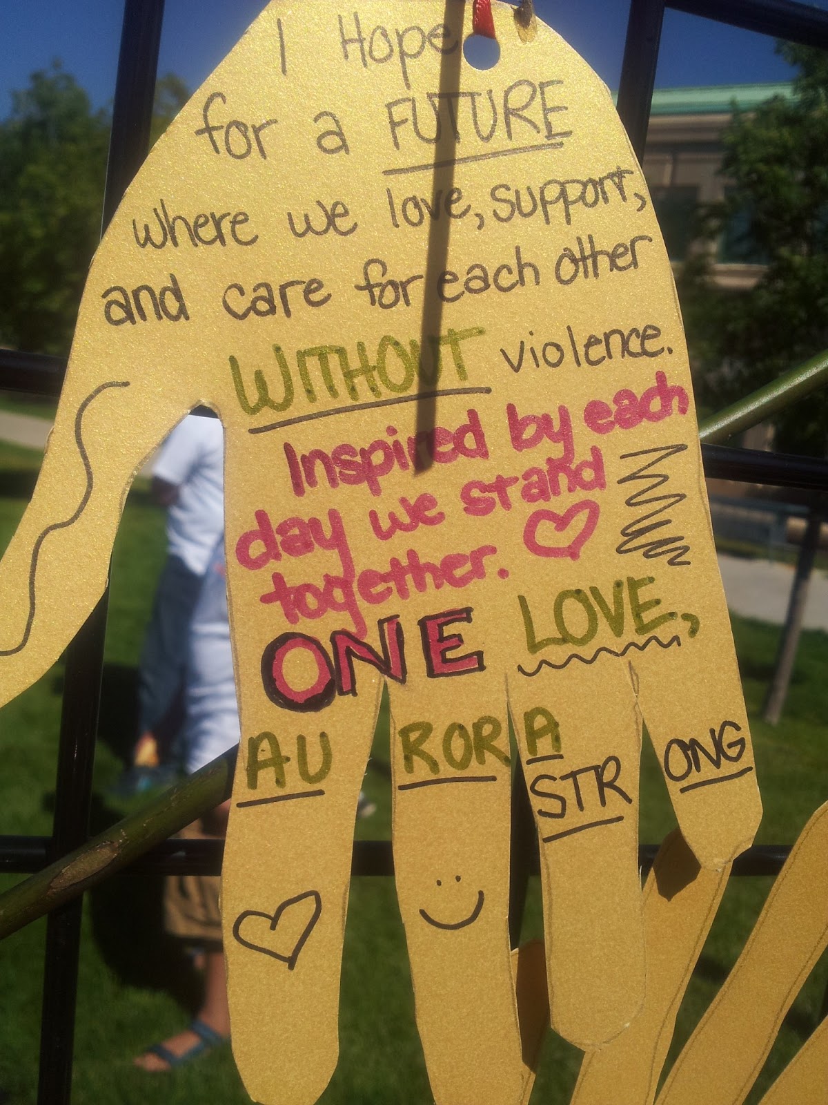 The Adventures of a Professional Free Hugger