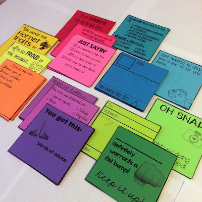 Positive Notes - Building Classroom Community! - SSSTeaching
