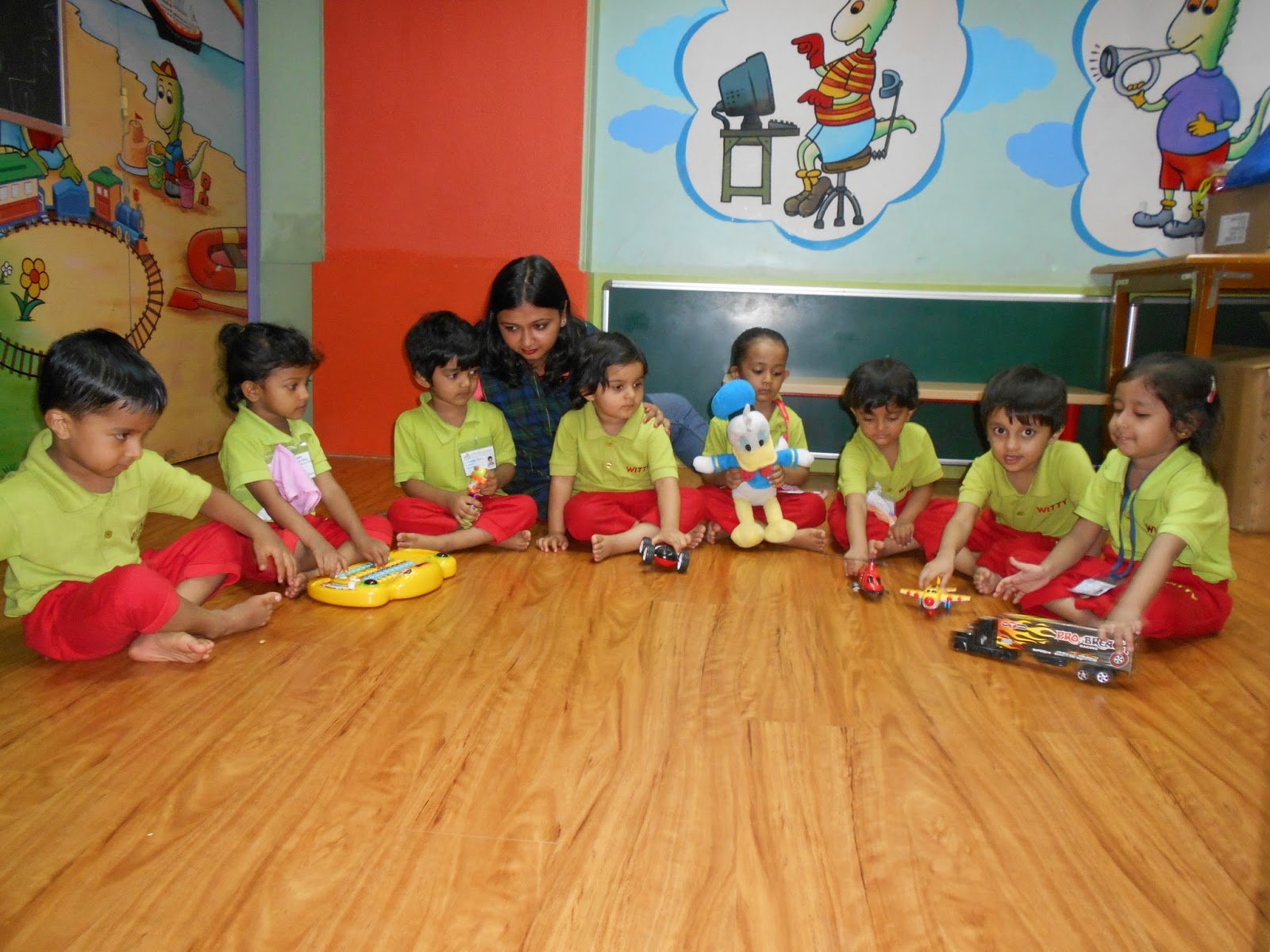 On the top of the World...: Favourite Toy Day Celebrated by Nursery WIS ...