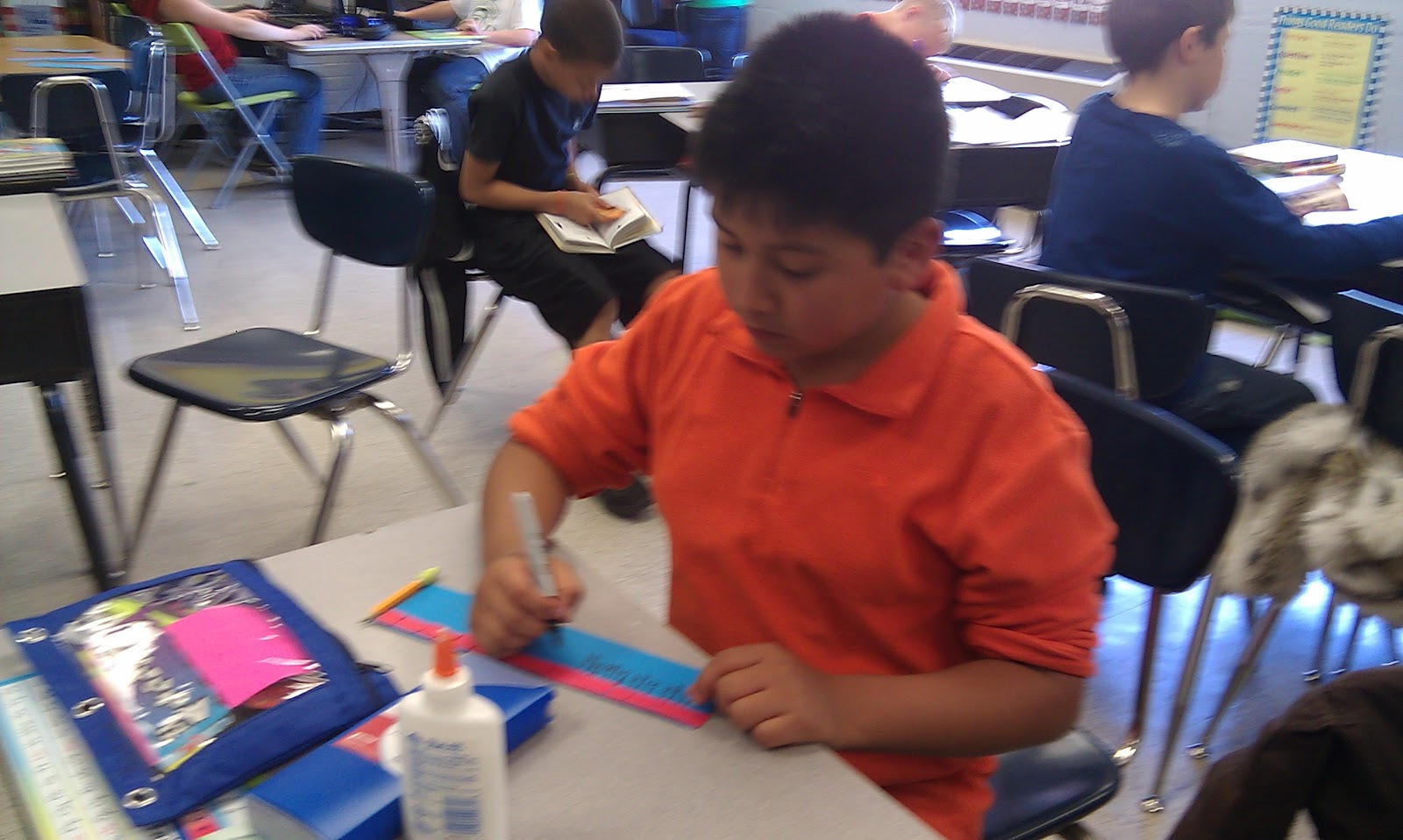 Ms. Kassie's 4th Grade Class: Creating Rulers