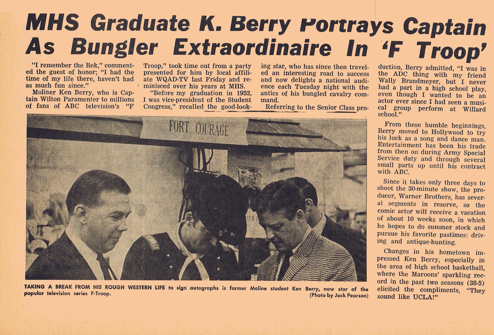 Ichabod, The Glory Has Departed: Legendary television actor Andy ...